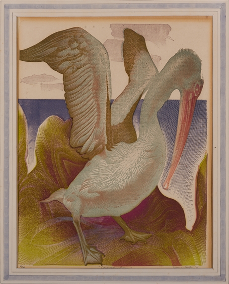 Vaughan Murray Griffin | Considering Pelican | MutualArt