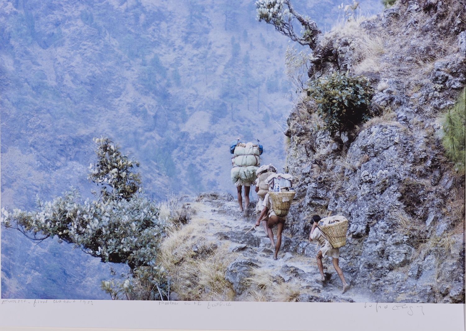 Alfred Gregory | Everest First Ascent (1953) | MutualArt