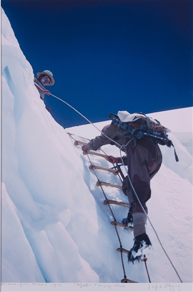 Alfred Gregory | Everest First Ascent (1953) | MutualArt