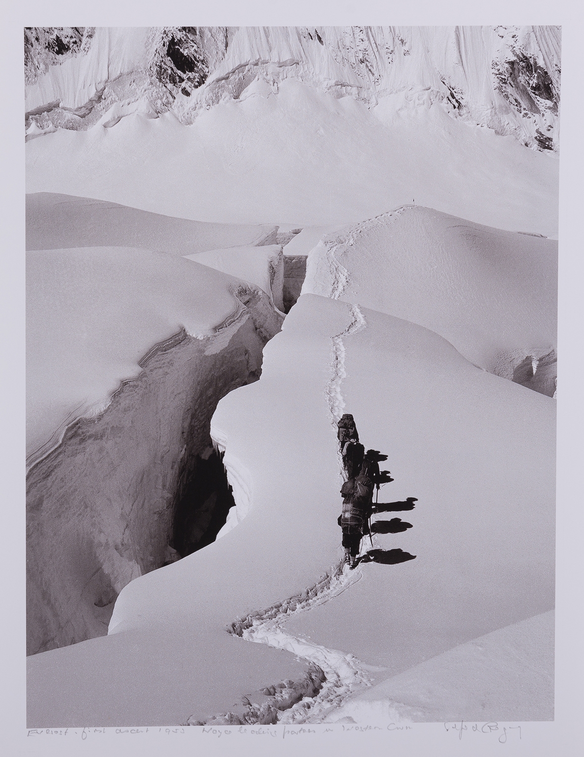 Alfred Gregory | Everest First Ascent (1953) | MutualArt