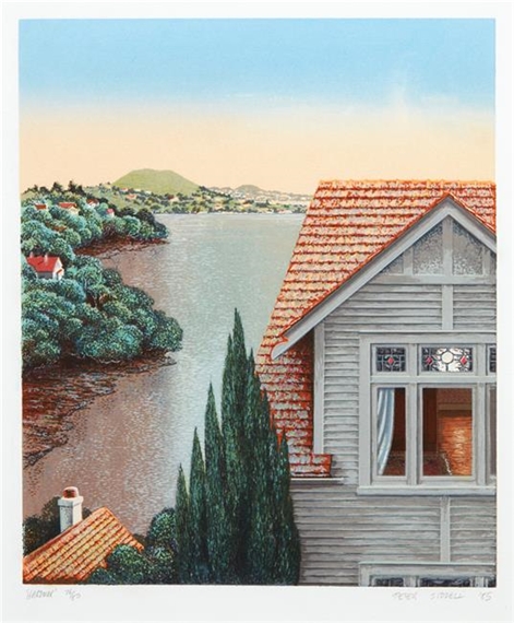 Peter Siddell | Harbour (1985) | MutualArt