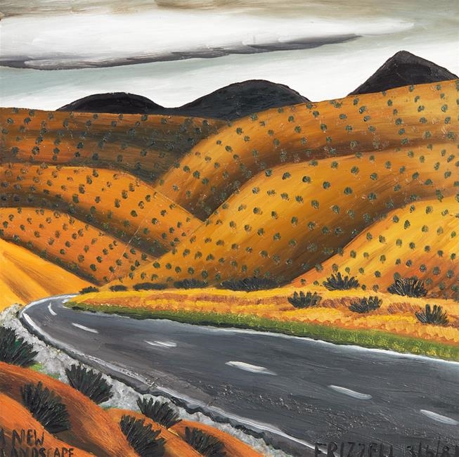 Dick Frizzell | A New Landscape (1981) | MutualArt