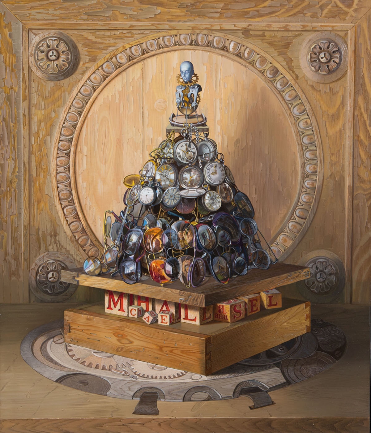 Michael Lassel | Reflexion der Zeit (2013) | MutualArt