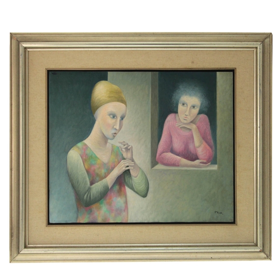 Paul Kor | Serenade | MutualArt