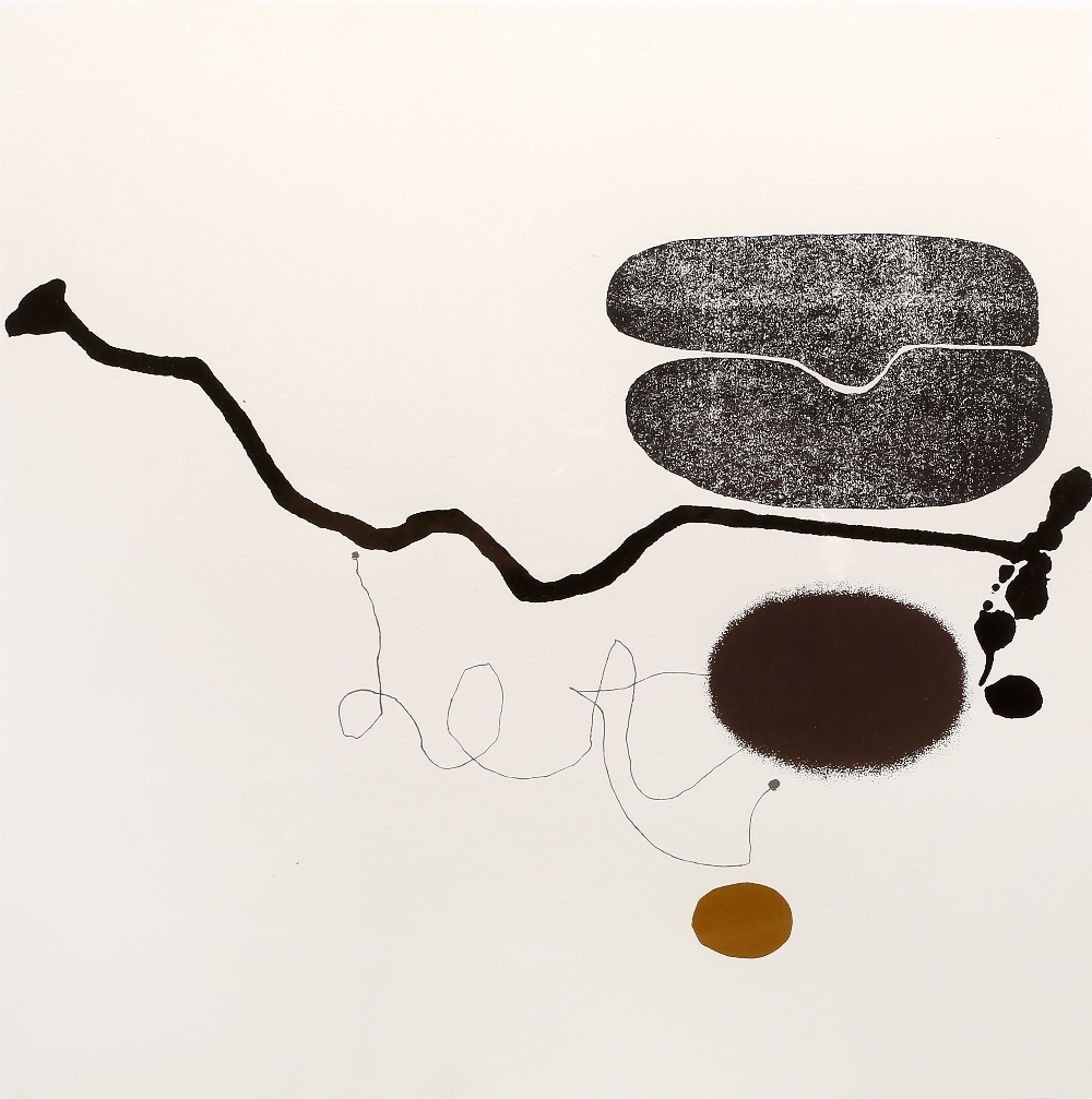 Victor Pasmore | Points of Contact - Linear Developments (1970) | MutualArt