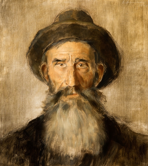 Aufdenblatten Emil | Portrait of a peasant from Valais (1944) | Compare ...