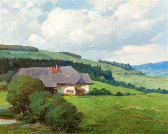 Fritz Reiss | 5 Artworks at Auction | MutualArt