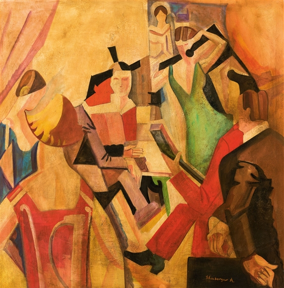 Armand Schonberger (Hungarian, 1885 - 1974) - MutualArt