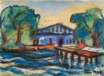 Fritz Börner | 34 Artworks at Auction | MutualArt