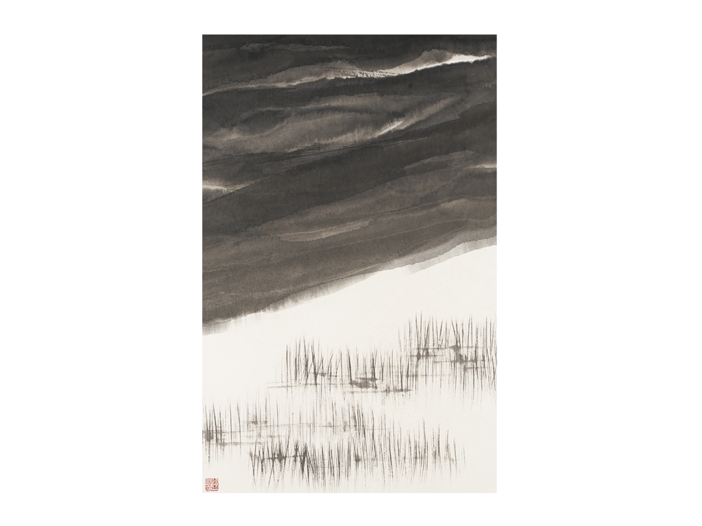 Li Geng | Portrait of scholar Mei Yaochen | MutualArt