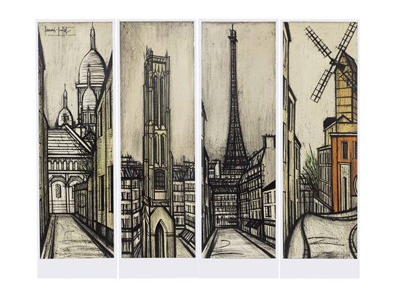 Bernard Buffet | PARAVENT | MutualArt