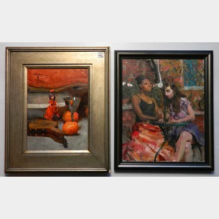 Clayton J. Beck III | 7 Artworks at Auction | MutualArt