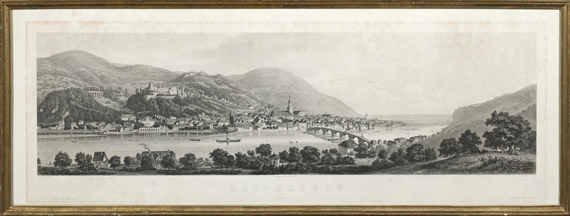 Theodor Verhas | Heidelberg (1840) | MutualArt