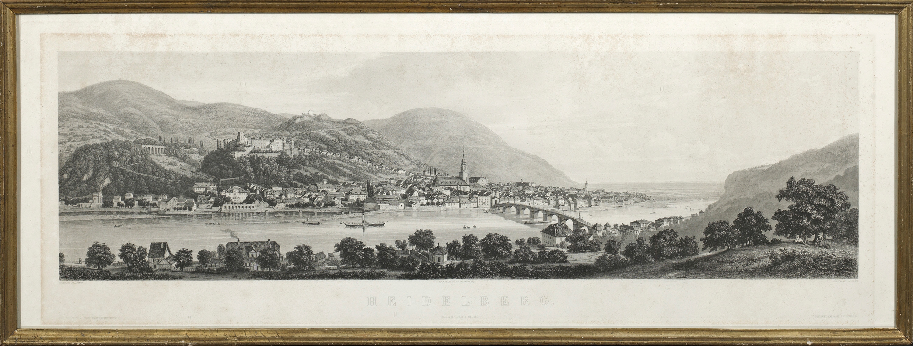Theodor Verhas | Heidelberg (1840) | MutualArt