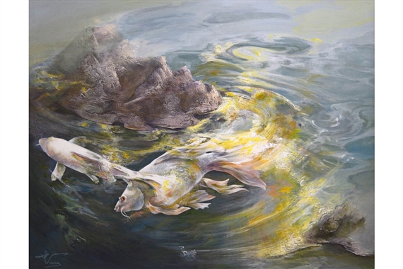 Gisèle Vacca | 4 Artworks at Auction | MutualArt