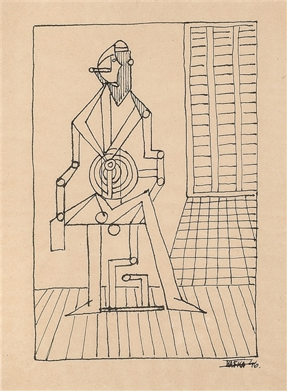 Jaroslav Kafka | Robot (1946) | MutualArt