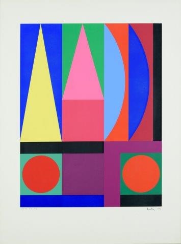 Auguste Herbin | Vitalité (1959) | MutualArt