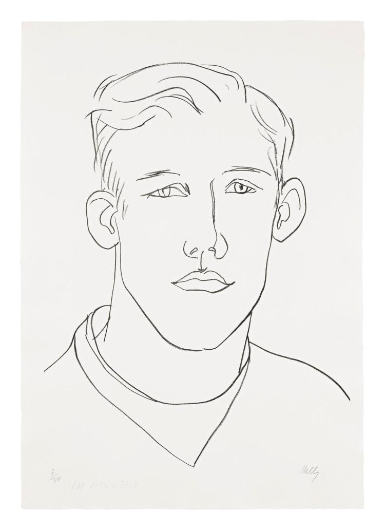 Ellsworth Kelly | David (Axsom 3) (1964) | MutualArt