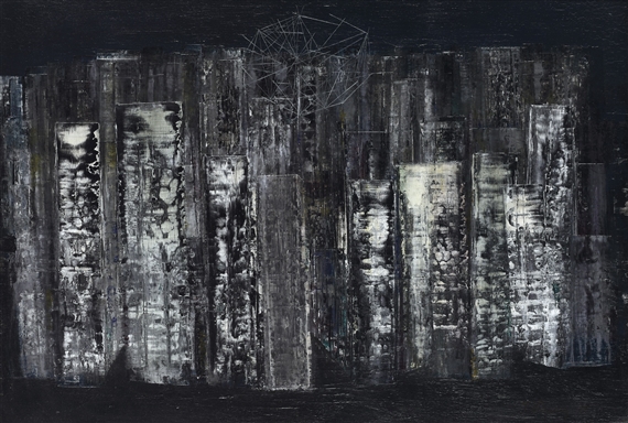 Jaroslav Paur | Město s krystalem (1977) | MutualArt