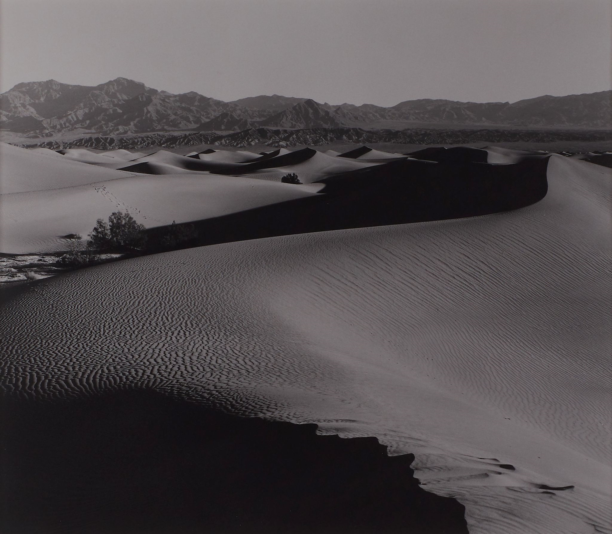 Chris Cheetham | Sand Dunes Death Valley (1991) | MutualArt
