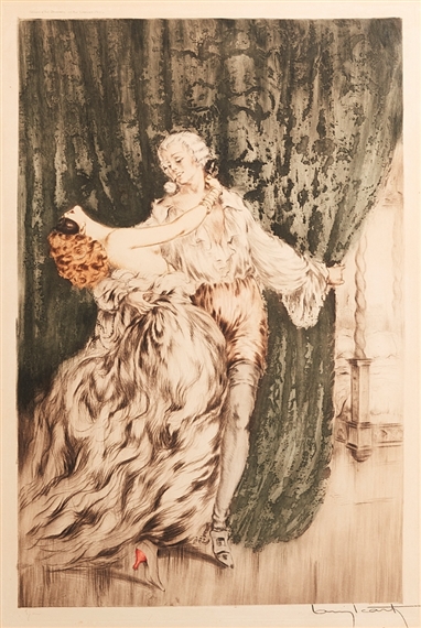 Louis Icart | Casanova (1928) | MutualArt