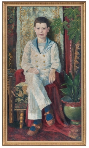 Mirko Racki | Portrait de Paul von Novakovic (1902) | MutualArt