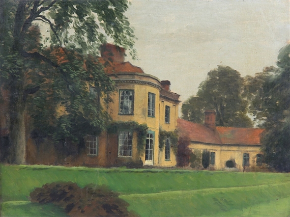 Rex Whistler | Binderton House, West Sussex (1944) | MutualArt