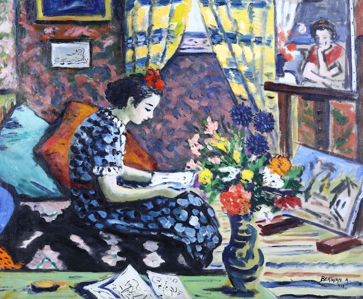 Albert Bertalan | In the Atelier Paris (1938) | MutualArt