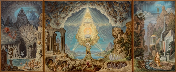 Johfra Bosschart | 'Witches sabbath' (1972) | MutualArt