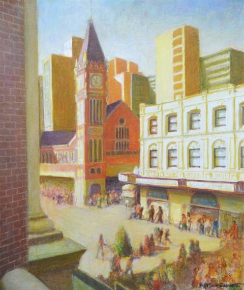 Portia Mary Bennett | Perth Town Hall | MutualArt