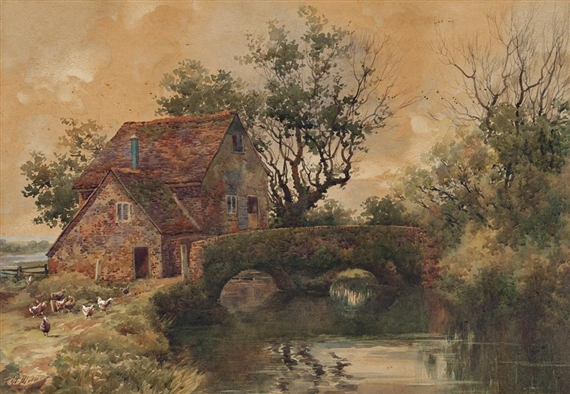 Charles Macdonald Manly | Bridge House | MutualArt