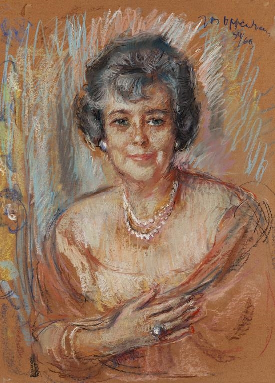 Joseph Oppenheimer | Portrait of a Lady | MutualArt