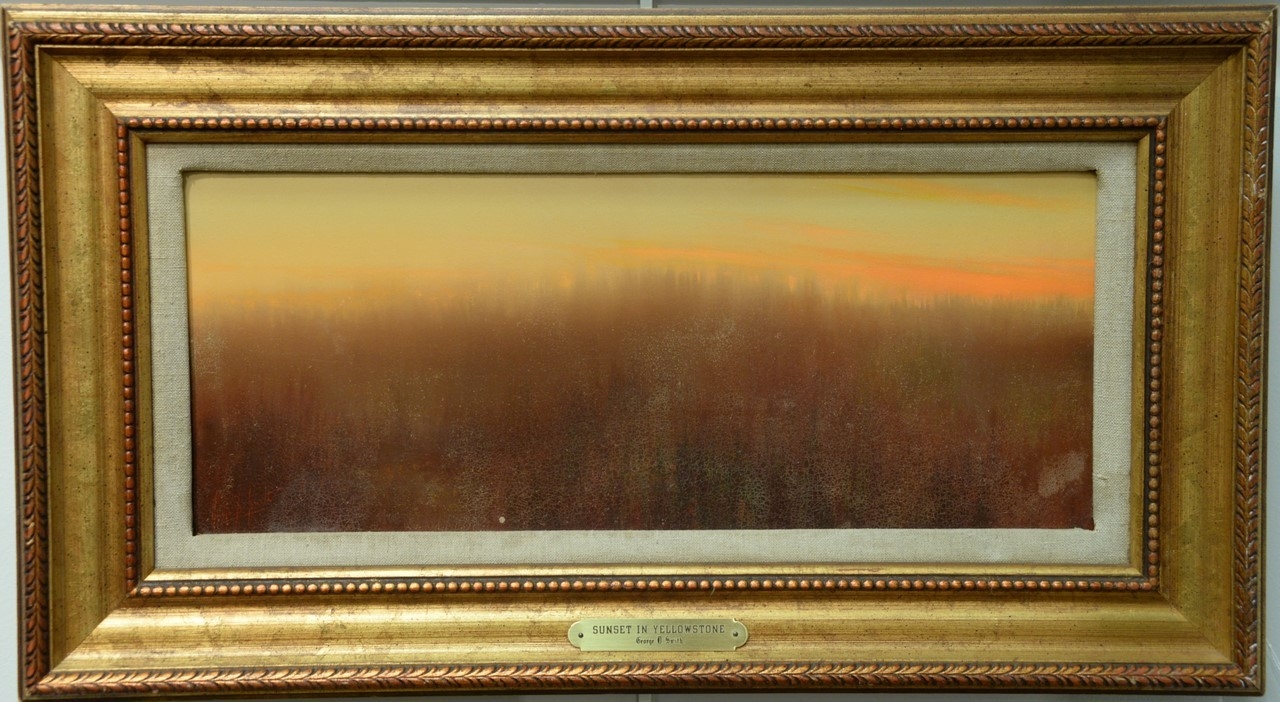 George D. Smith | Sunset in Yellowstone | MutualArt
