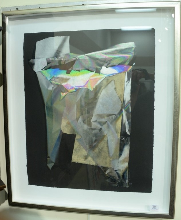 Larry Bell | Mirage Study (1989) | MutualArt