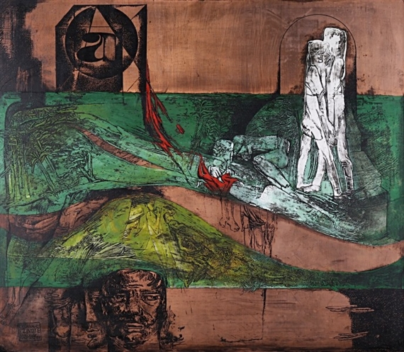 Jaroslav Kapec | 48 Artworks at Auction | MutualArt