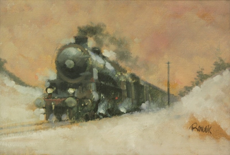 Jaroslav Ronek | Locomotive | MutualArt