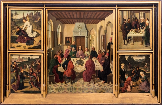 Last Supper Dirk Bouts