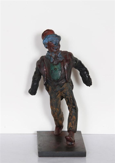 Rube Goldberg | Strutting Man (Circa 1950) | MutualArt