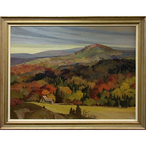 Richard Ferrier | FARM NEAR BOULTER, ONT. | MutualArt