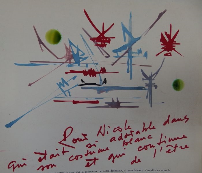 Georges Mathieu | Symboles étoilés (1969) | MutualArt