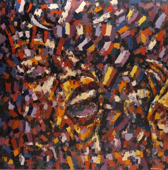 Ebip Serafedino | 8 Artworks at Auction | MutualArt