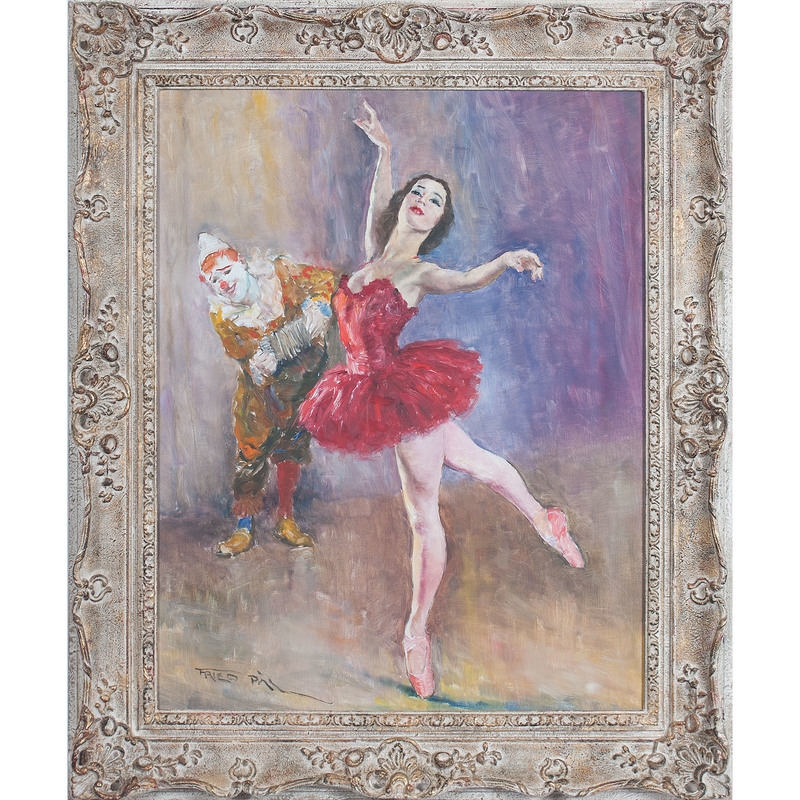 Fried Pal | Dancer and Clown | MutualArt