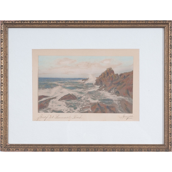 Charles Henry Sawyer | Surf at Pinnacle Rock | MutualArt