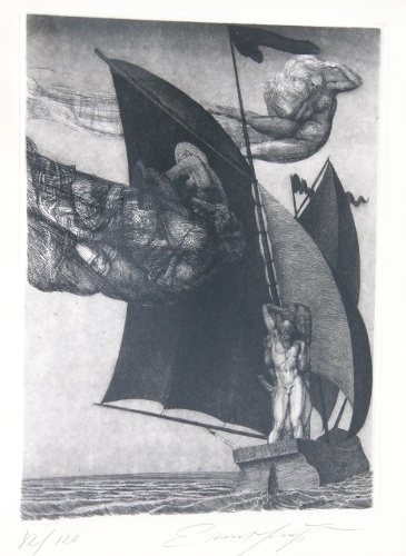 Ernst Fuchs | Argonauts | MutualArt