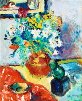 Albert Bertalan | In the Atelier Paris (1938) | MutualArt