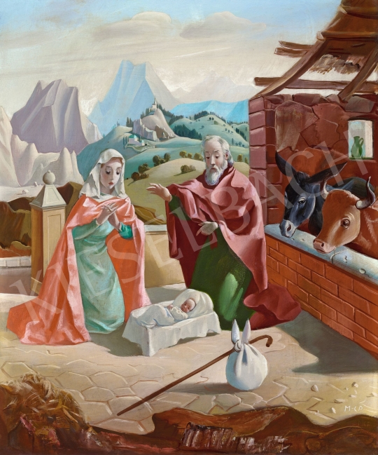 C. Pál Molnár | The Holy Family | MutualArt