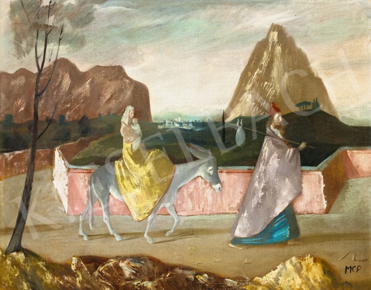 C. Pál Molnár | Escape to Egypt | MutualArt