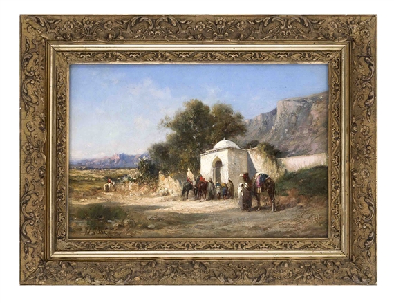 Honore Boze | Orientalische Szene | MutualArt