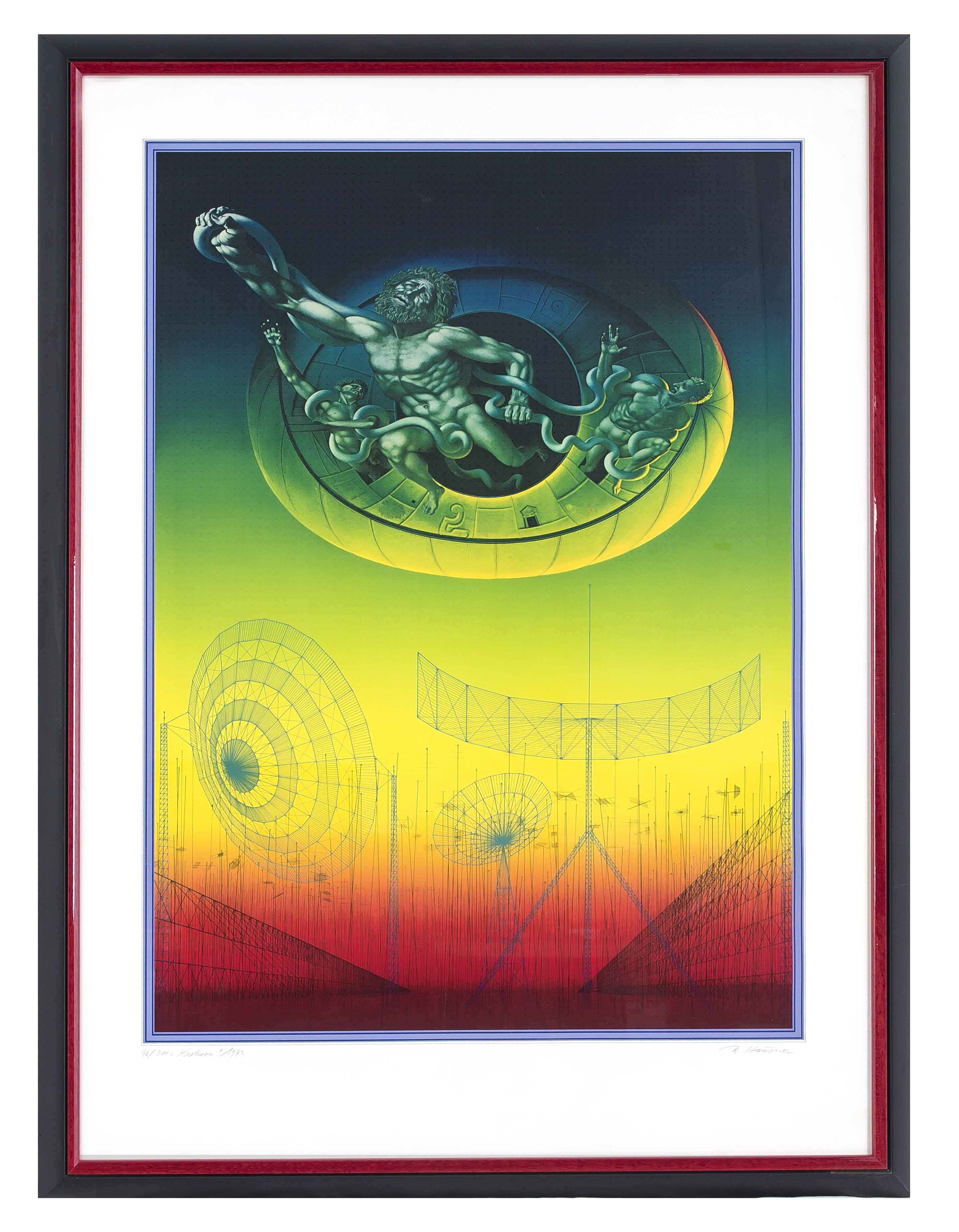 Rudolf Hausner | Anima (1973) | MutualArt