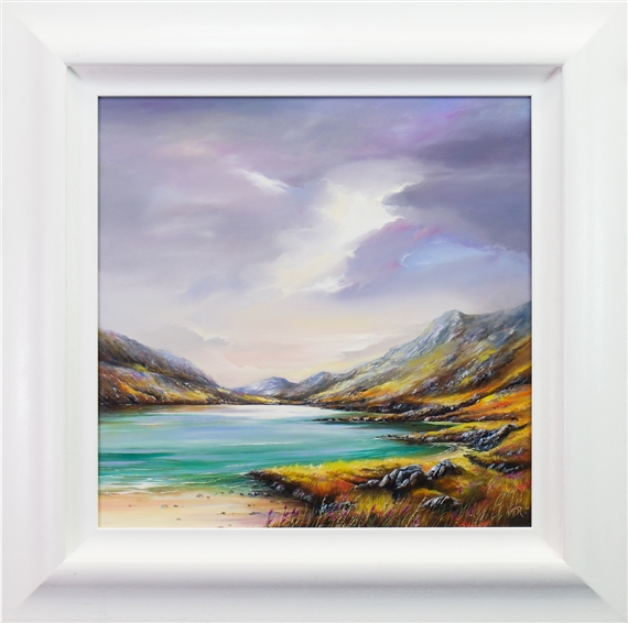 Douglas Roulston | THE DESCENT TO LOCH DAMPH | MutualArt
